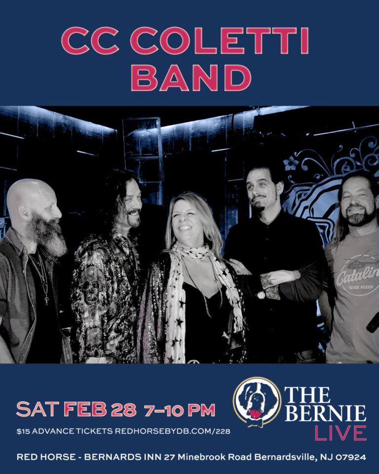 2/28 CC Coletti Band LIVE in THE BERNIE - Red Horse by David Burke ...