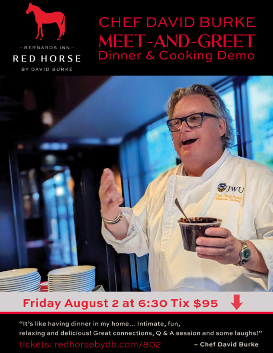 THE BERNIE - Red Horse by David Burke - Bernards Inn