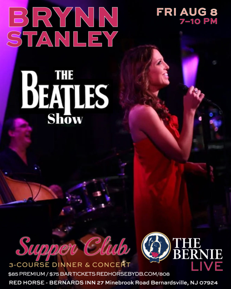 8/8 Brynn Stanley & Band "THE BEATLES SHOW" Supper Club LIVE at THE ...