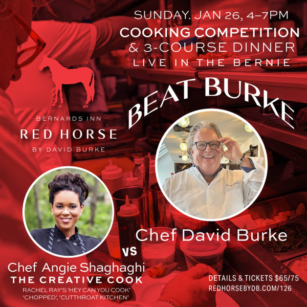 1/26 Beat Chef Burke Cooking Competition Dinner - Red Horse by David ...