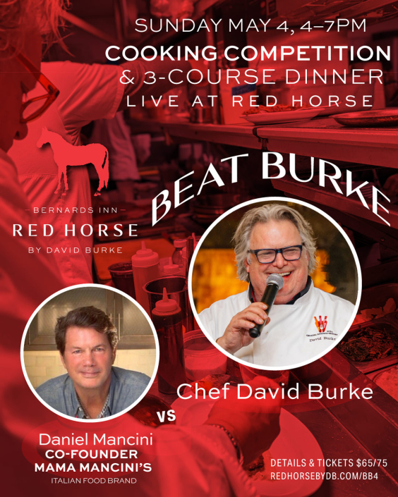 Red Horse by David Burke - Bernards Inn