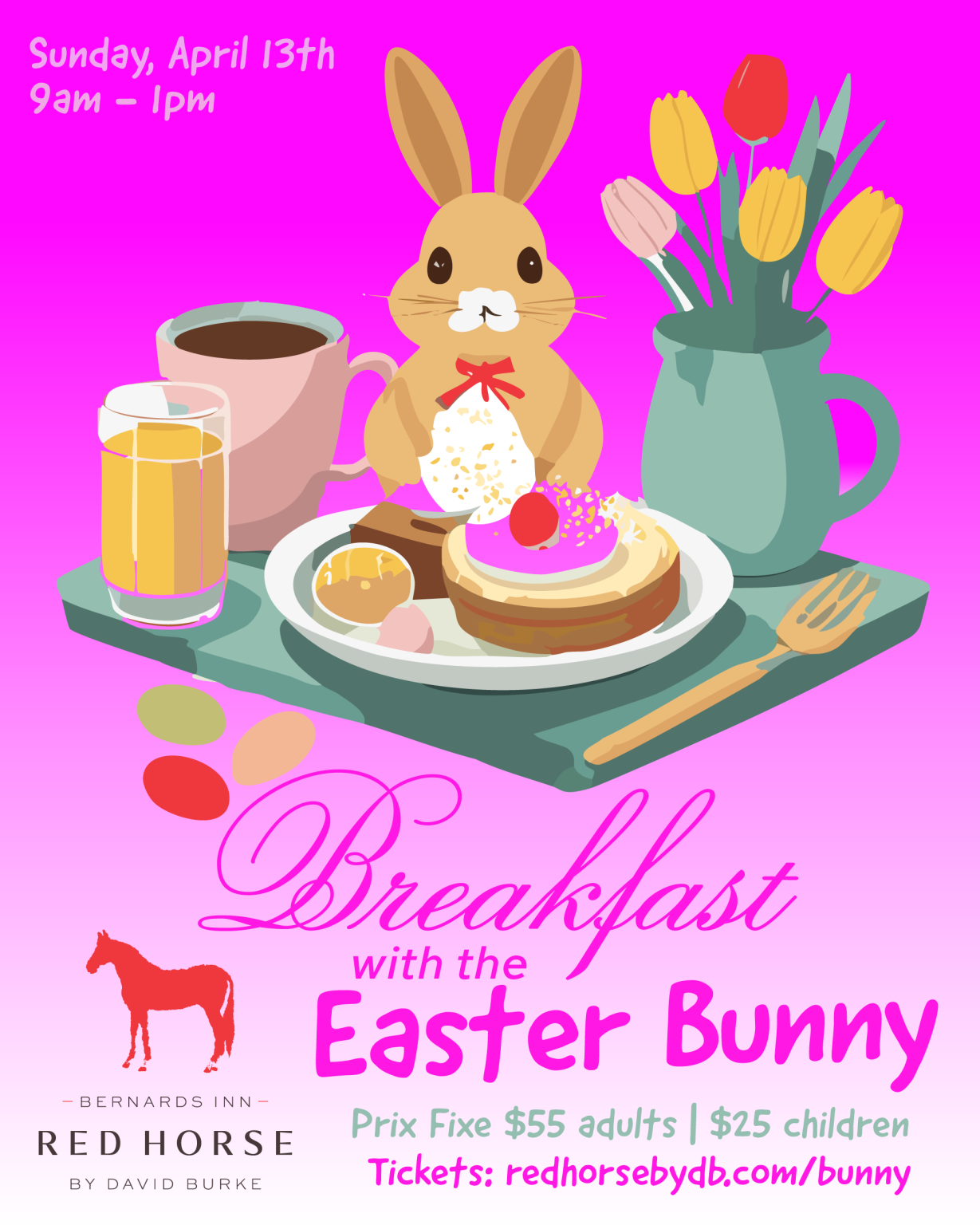 Red Horse by David Burke - Bernards Inn