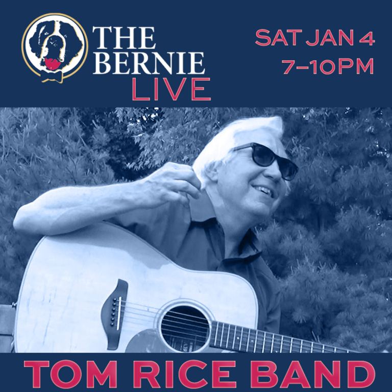 1/4/25 Tom Rice Band LIVE in THE BERNIE - Red Horse by David Burke ...