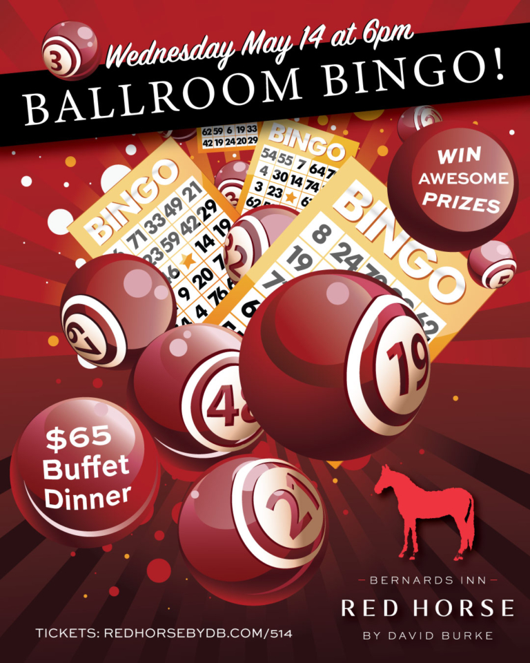 Red Horse by David Burke - Bernards Inn