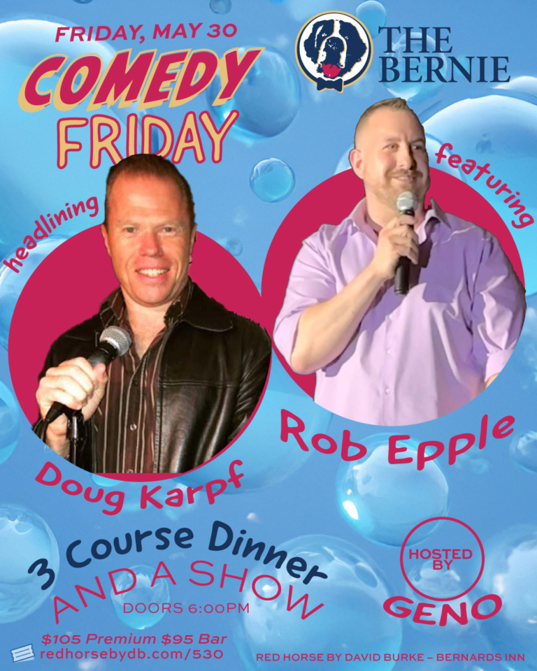 Red Horse by David Burke - Bernards Inn