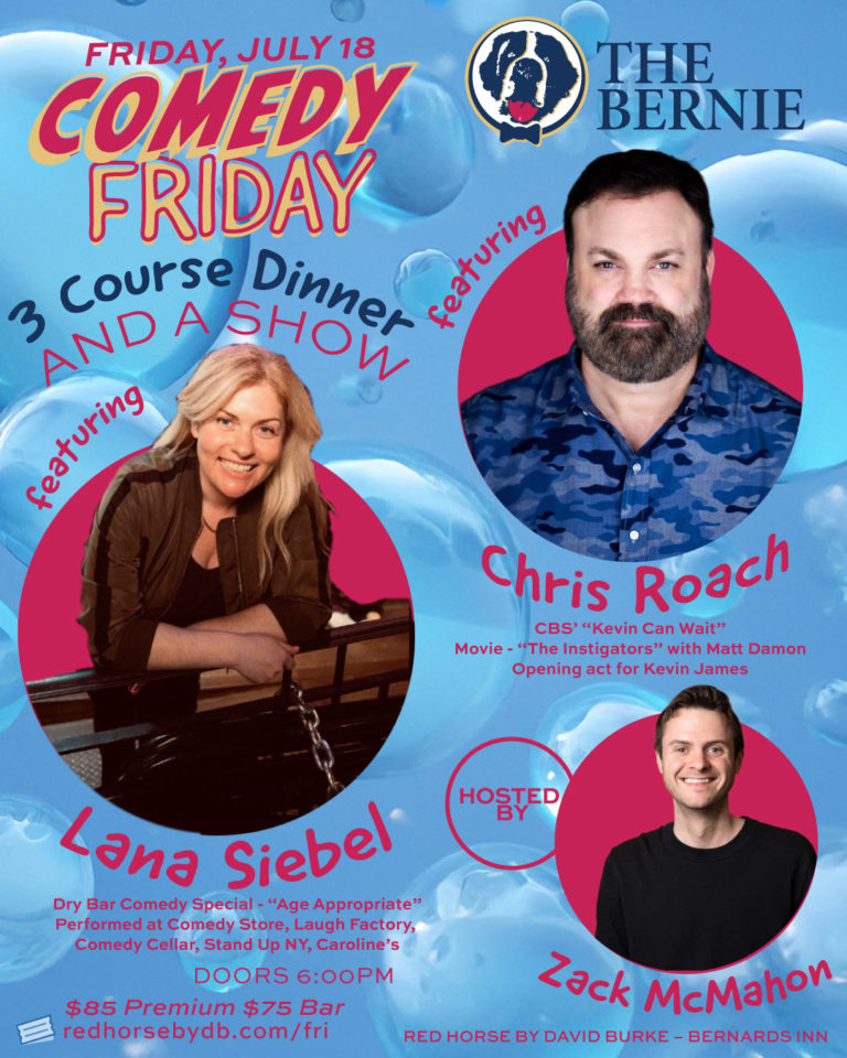 Red Horse by David Burke - Bernards Inn