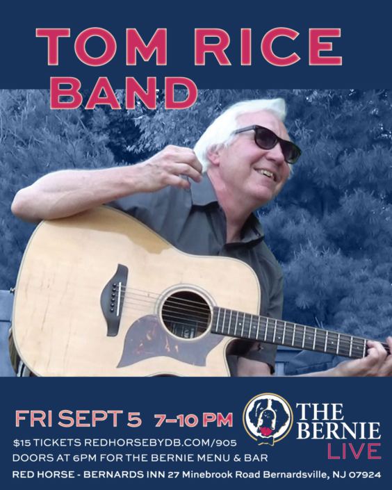 9/5 Tom Rice Band LIVE in THE BERNIE - Red Horse by David Burke ...