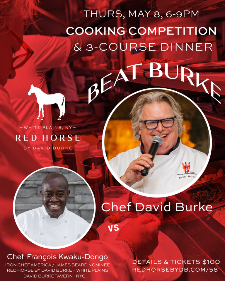 Menus - Red Horse by David Burke - White Plains
