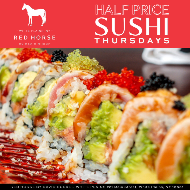 Menus - Red Horse by David Burke - White Plains