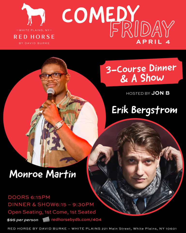 Menus - Red Horse by David Burke - White Plains