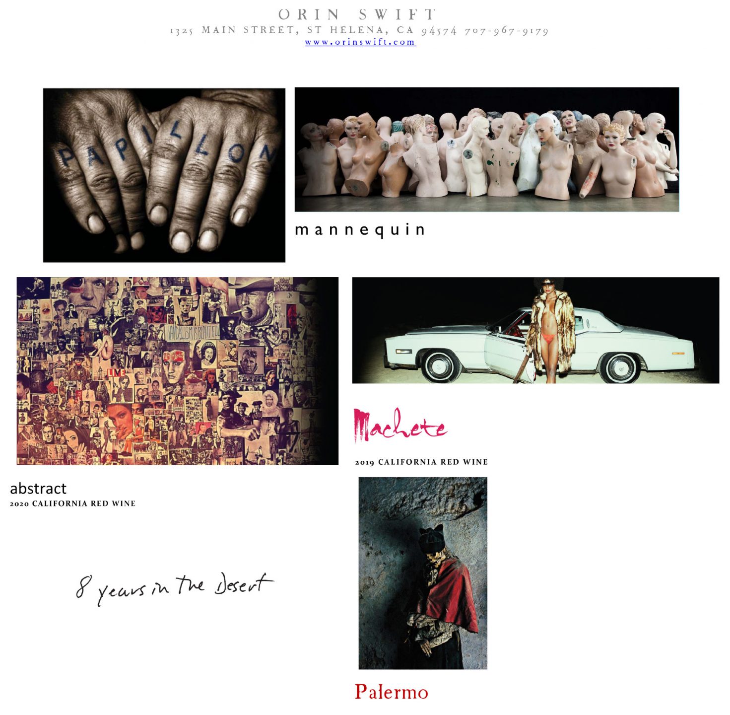 Orin Swift X Red Horse by David Burke Wine Dinner - Red Horse ...